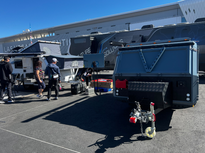 Success at SEMA: Showcasing Quality and Innovation with Explorer Trailers