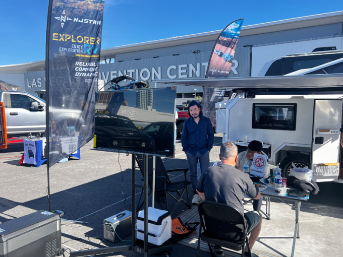 Success at SEMA: Showcasing Quality and Innovation with Explorer Trailers
