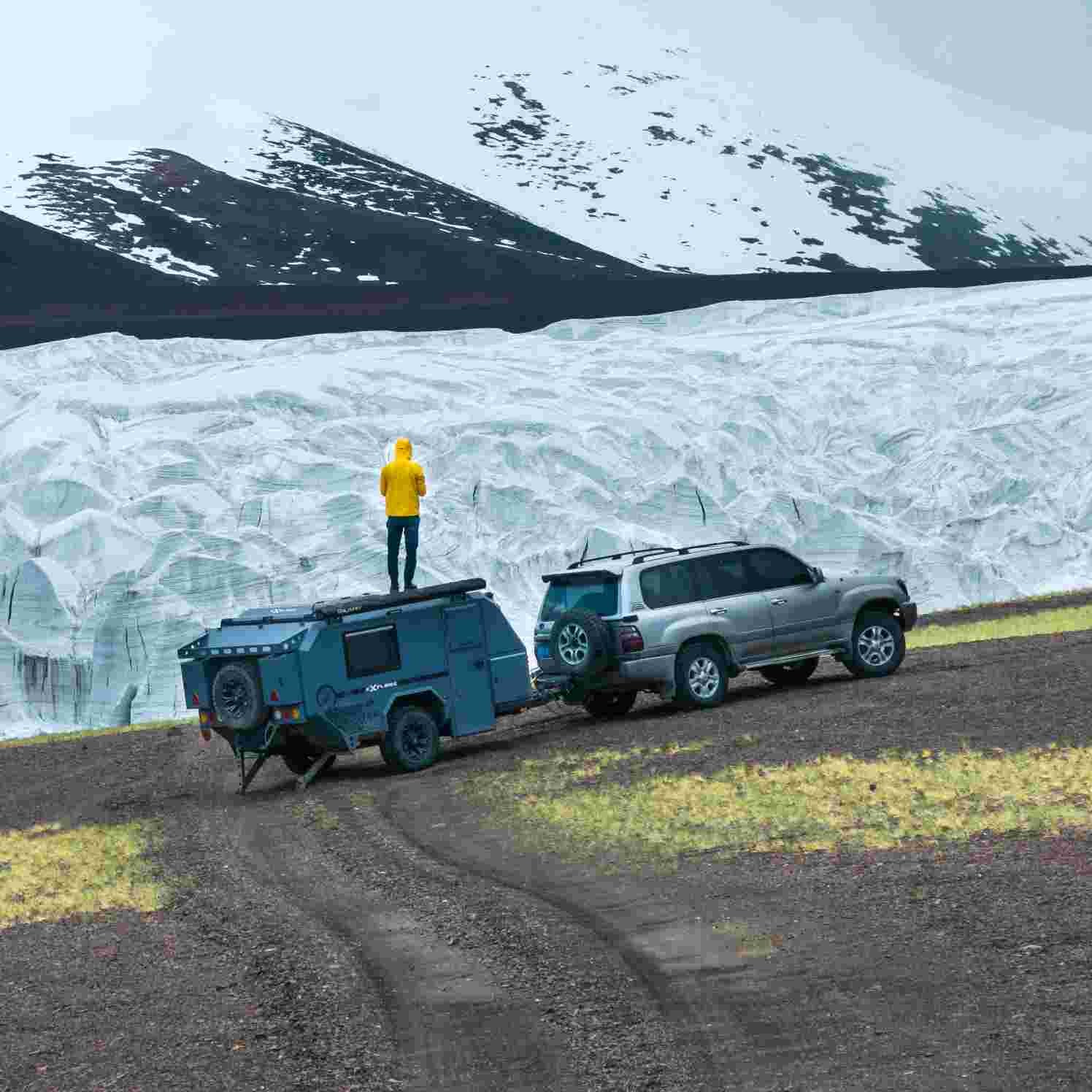 Independent Suspension Adventure Trailers Overland Off Road Camper