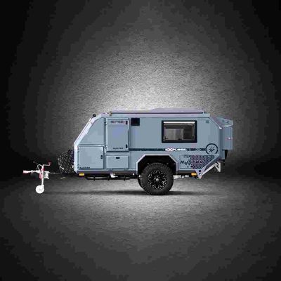 Family Use Off Road Hybrid Camper Customize Overland Travel Trailer