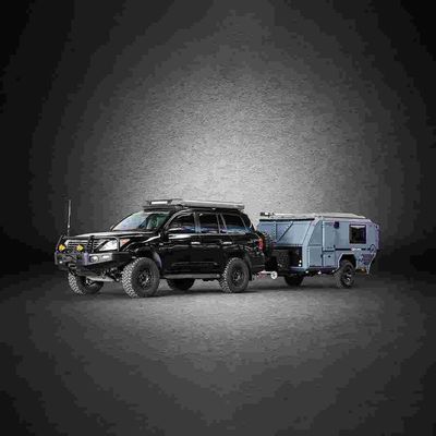 EXPLORER Off Road Camper Trailer Aluminium 4wd Camper Trailer